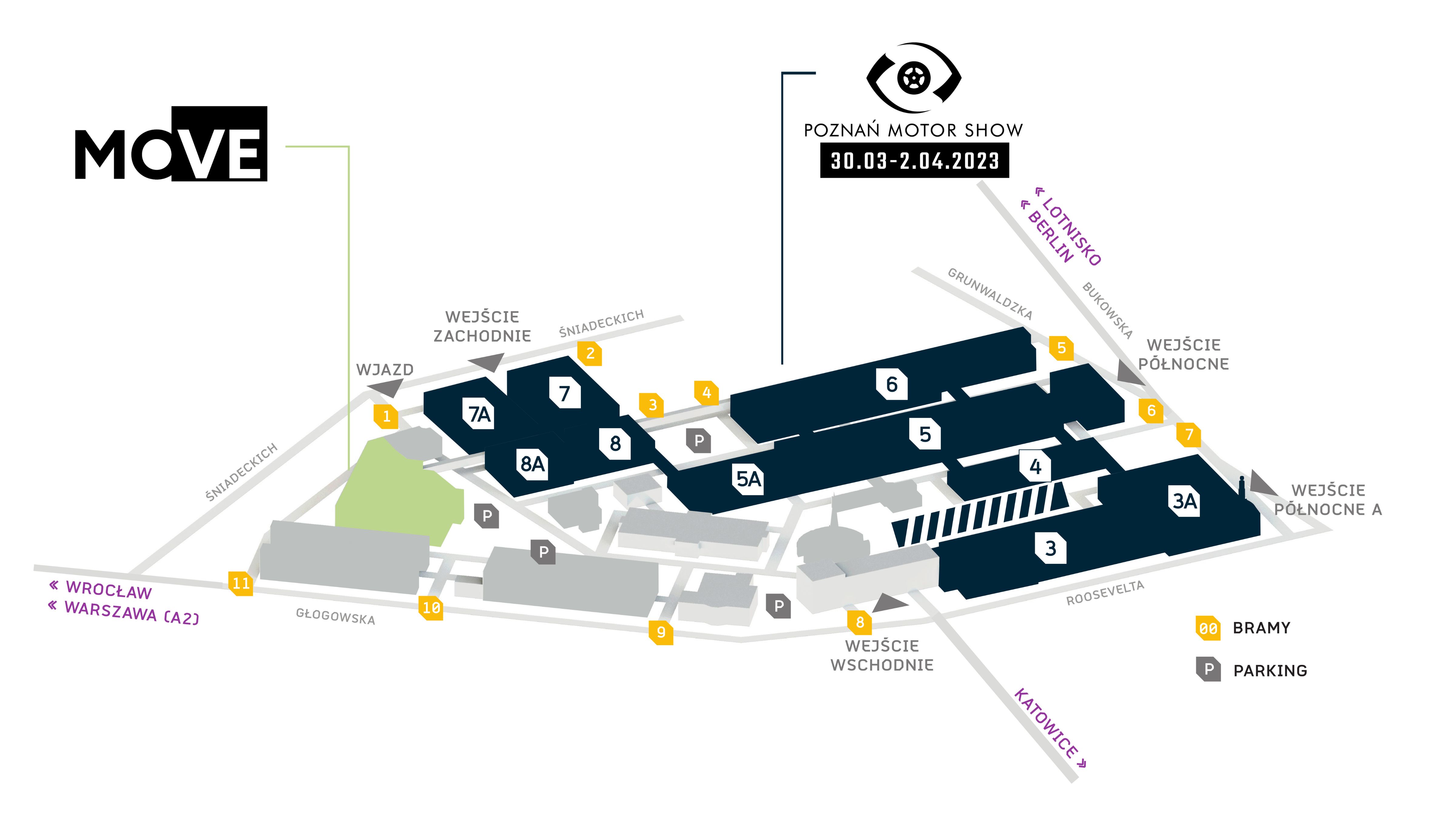 Poznań Motor Show 2023 – 10 pawilonów pełnych atrakcji